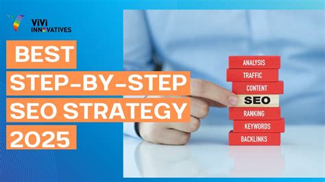 How To Create And Implement An Effective Step By Step Seo Strategy 2025