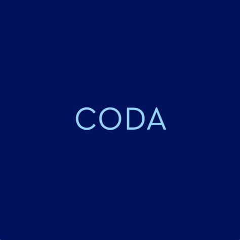 What Does Coda Mean Acronyms By Dictionary Com