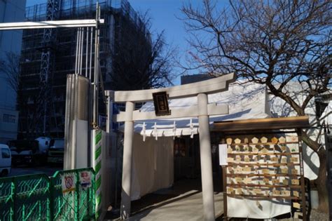 東京成子天神社 とれっちの参拝記