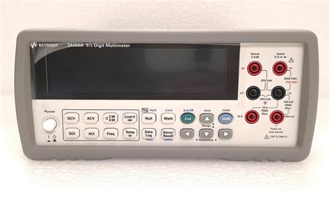 Used Keysight Agilent A Digit Bench Digital Multimeter For Sale In England United Kin