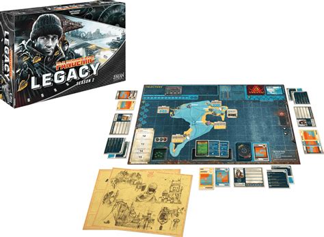Pandemic Legacy Saison 2 Asmodee Belgium