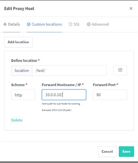 Url Forwarding With Subname · Nginxproxymanager Nginx Proxy Manager · Discussion 2684 · Github
