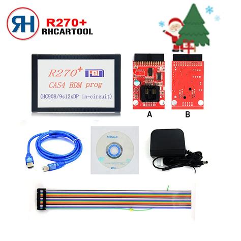 obd2 original r270 v1 20 auto cas4 bdm programmer r270 cas4 bdm