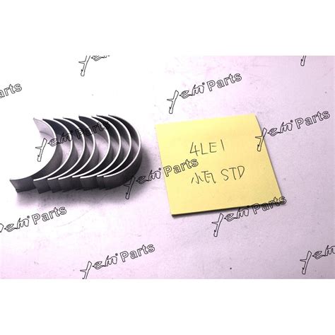 Yem Engine Parts Connecting Rod Bearing Std For Isuzu 4le1 Engine Part