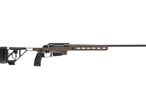 Tikka T3x Ace Game Bolt Action Rifle 65 Prc 24 Fluted Black Threaded