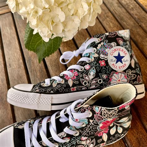 Custom Converse Shoes