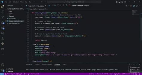 Bakary Gibba On Linkedin Connect Ai Imagecaptioning Gradio
