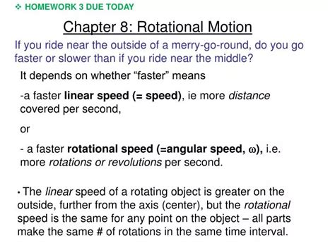 PPT Chapter 8 Rotational Motion PowerPoint Presentation Free Download ID 2098638