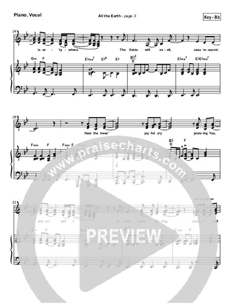All The Earth Parachute Band Chords Pdf Hotsell
