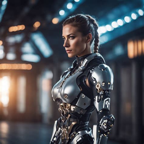 Female Cyborg 31 By Eastwood04 On Deviantart