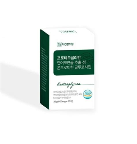 더건강드림 프로테오글리칸 연어코추출물 60정 약2개월분 식약처 Haccp 인증 티몬