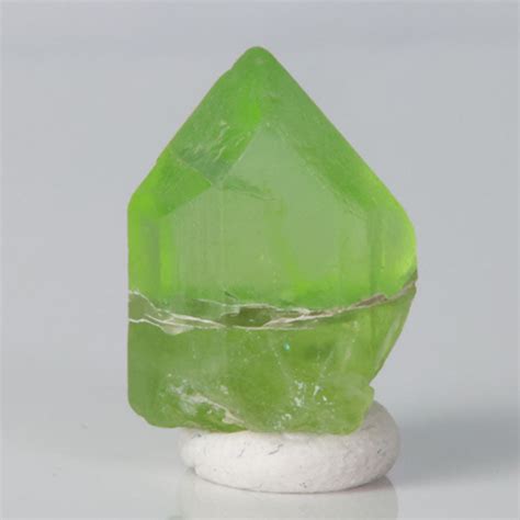 21 55ct Gemmy Green Peridot Crystal Mineral Mike