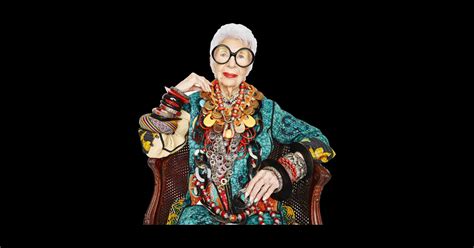 Iris Apfel Age 100 Years Happy Womans Day Iris Apfel Happy Womans Day Sticker Teepublic