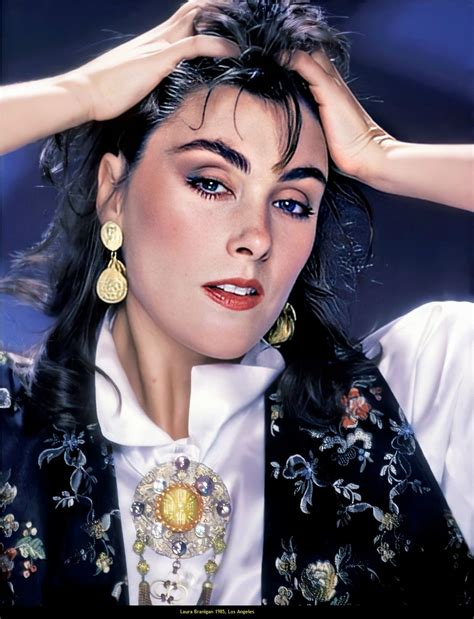 Laura Branigan 1985 Los Angeles Kändisar