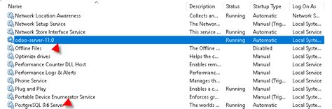this site can t be reached odoo 11 0 localhost 8069 running on window