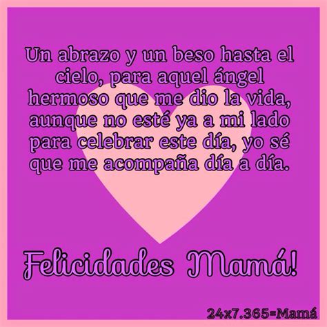 24x7365mamÁ Un ángel De La Guarda Una Madre Desde El Cielo