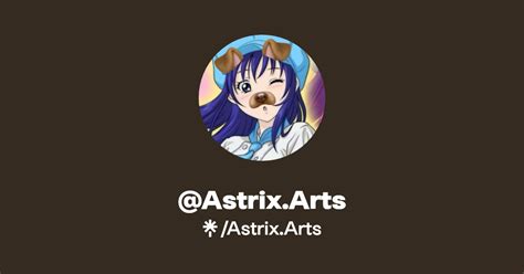Astrix Arts Instagram Tiktok Linktree