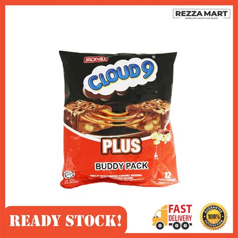 Cloud 9 Plus Buddy Pack 12pcs Shopee Malaysia