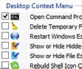 Easy Context Menu Add System Commands To The Context Menu