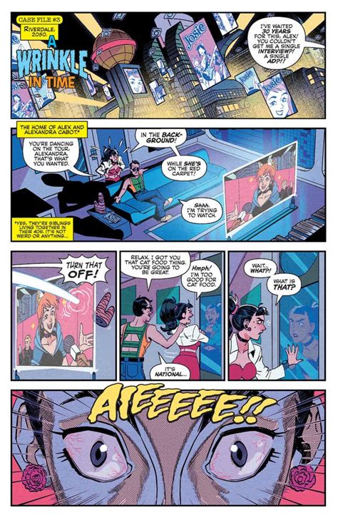Archie Comics Betty Will Fight The Thing In New Horror Tale