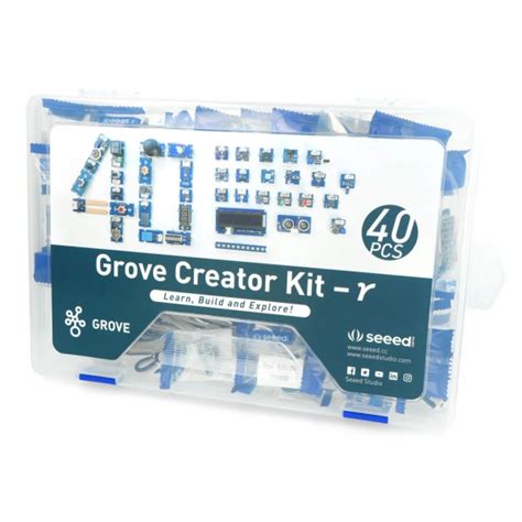 Seeed Grove Creator Kit Gamma 40 Modules Ardubotics D O O