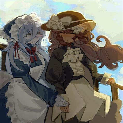 Eunoia And Nashatra Bealdhild Roblox And More Drawn By Iinquint Danbooru