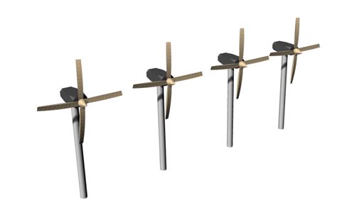 Large Scaled Wind Turbine Rhino Model 3dm Thousands Of Free Cad Blocks