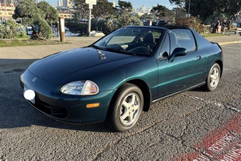 No Reserve 25 Years Owned 1997 Honda Del Sol Si 5 Speed For Sale On