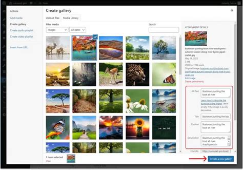 How To Add A Wordpress Gallery Lightbox 4 Easy Steps