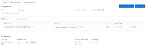 Apsaradb Rds For Postgresqlインスタンスのデータベースプロキシ機能の有効化と設定 Apsaradb Rds