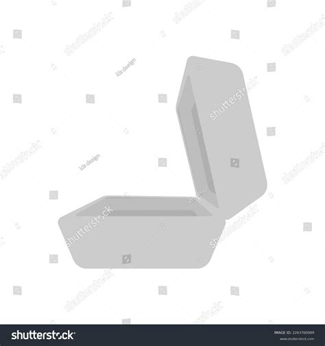 Styrofoam Lunch Box Icon Food Container Stock Vector Royalty Free 2263760989 Shutterstock