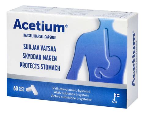 Acetium 100 Mg Kapselit 60 Kapselia Yliopistonverkkoapteekkifi
