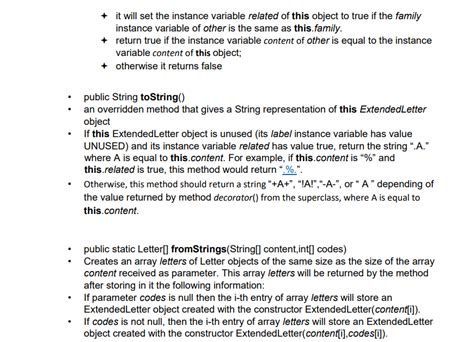 Solved Classes To Implement For This Assignment You Must