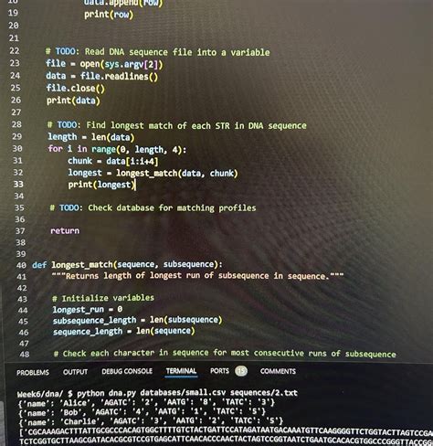 Not Exactly Sure About The Find Longest Match Task Rcs50