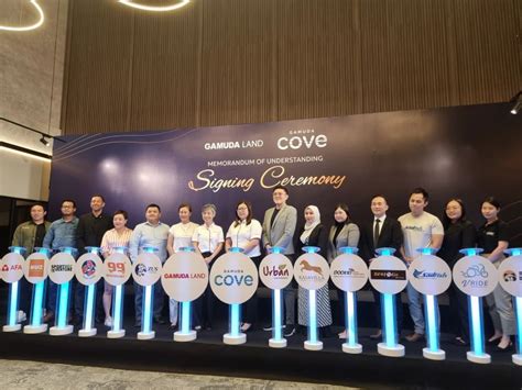 Yap Kian Wooi 葉建葳 On Linkedin Congratulations To Gamuda Land On The Mou Signing With All