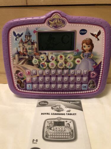 Vtech Disney Princess Sofia The First Royal Learning Tablet 8 Activities Works 4579562597