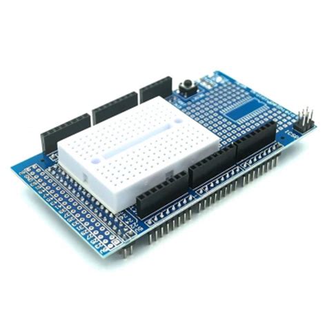 Плата Arduino MEGA Proto Shield V3 купить по низкой цене в интернет