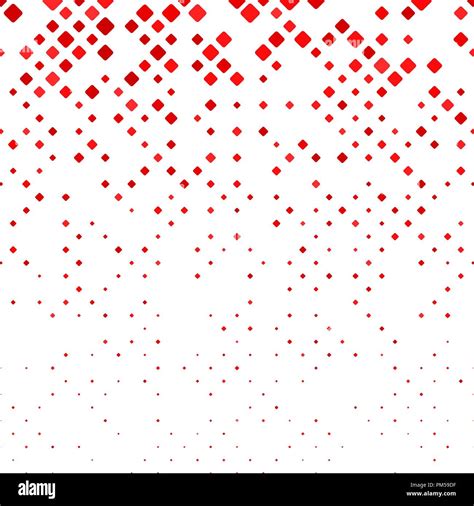 Abstract Diagonal Square Pattern Vector Tile Mosaic Background Stock