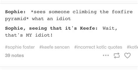 credit to incorrect kotlc quotes on tumblr keeperofthelostcities