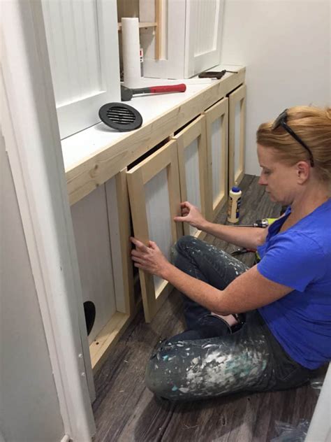 Rv Remodel Bunk Room To Rv Office Saved By Scottie