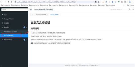 Sprongboot3整合knife4j 程序员晓凡 博客园
