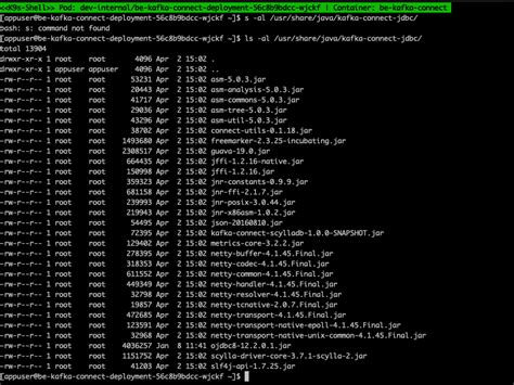 Kafka Connect 611 Version Doesnnnectjdbcjdbcsourceconnector Even When