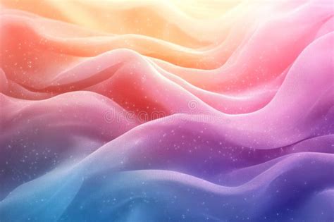 Soft Pastel Colors Blend Seamlessly In An Abstract Background Creating