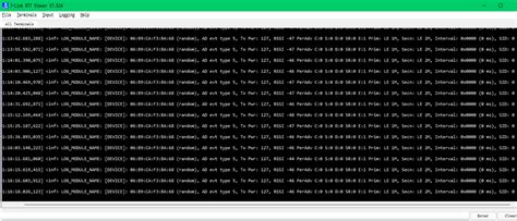 Nrfconnect Sdk Sample Not Working Periodicadv Sync Nordic Qanda