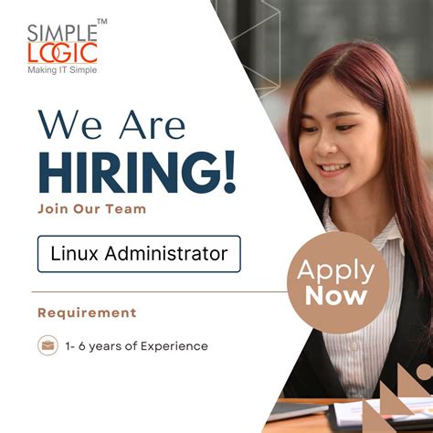 Hiring Team Career Linux Linuxadministrator Hiring Hiringnow