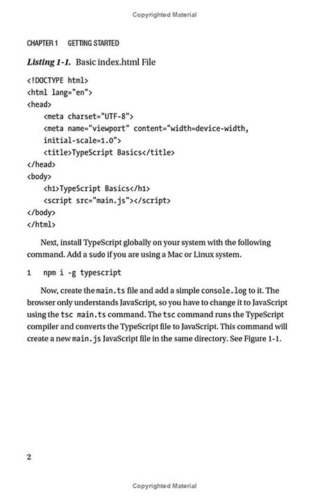 【free Ebook】 Typescript Basics By Nabendu Biswas