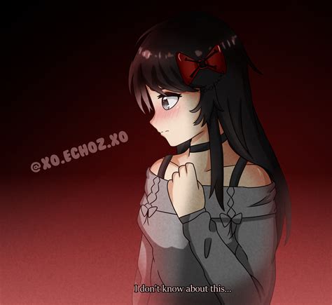 Flower Girl — Creepypasta Life Ruby Hart Fanart Art Mine Dont