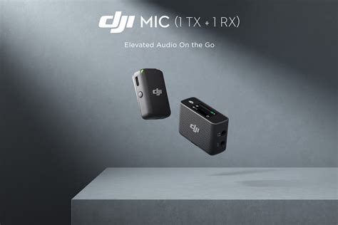เปิดตัว Dji Mic 1 Tx 1 Rx สำหรับสายคอนเท้นต์ครีเอเตอร์ตัวจริง