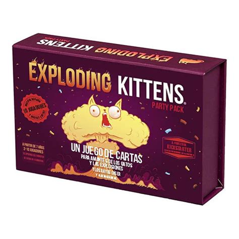Exploding Kittens Party Pack Cazagangas