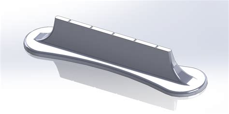 Banjo Bridge Por Cheesus Descargar Modelo Stl Gratuito